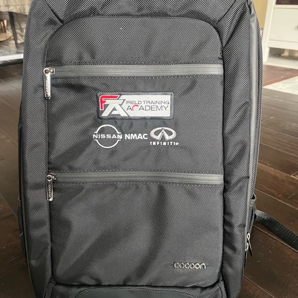 cocoon | Bags | Cocoon Brand Black Thin Computer Backpack | Poshmark